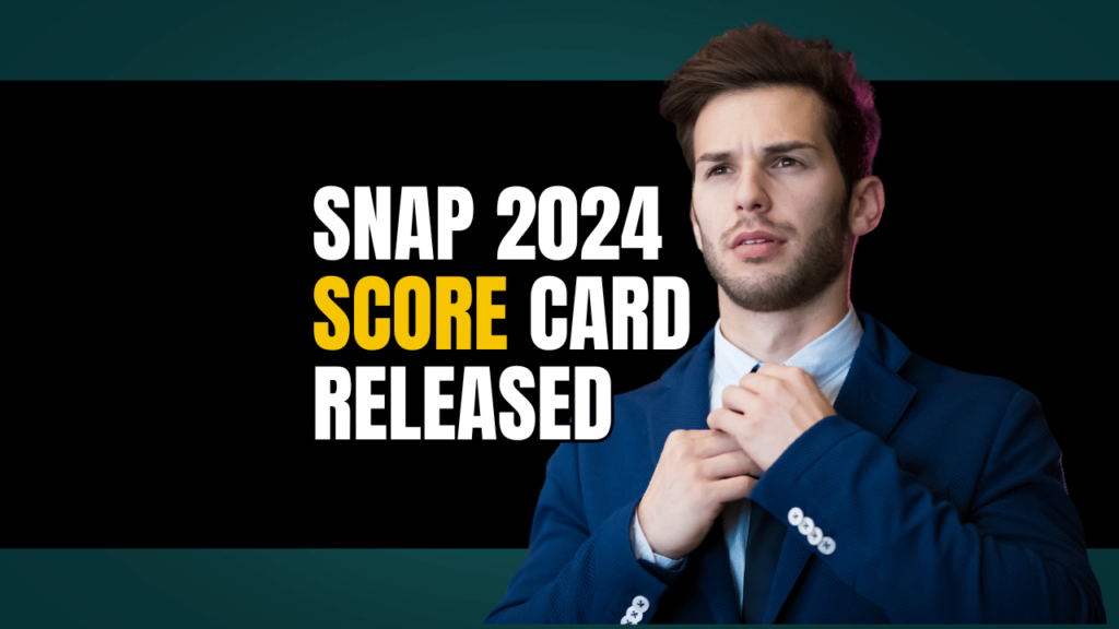 SNAP 2024 Score card released, Score v/s Percentile, Top colleges : Cut ...