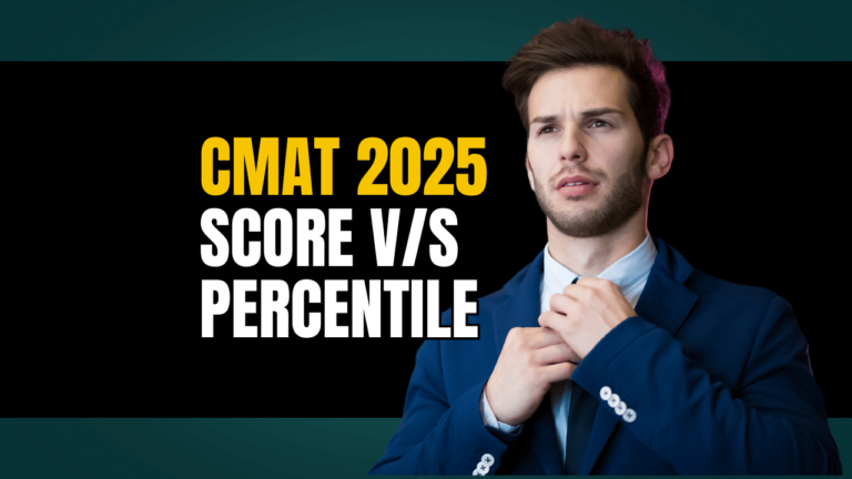 CMAT 2025: Score v/s Percentile – askmba.in